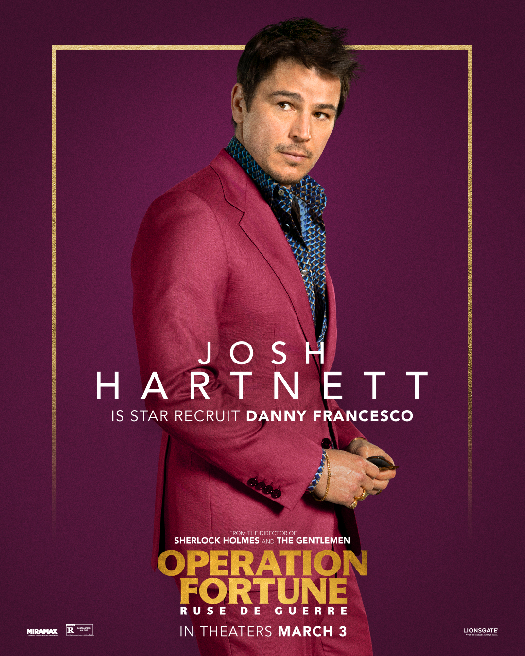 Guy Ritchie’s ‘Operation Fortune: Ruse de Guerre’ Coming To Theaters ...