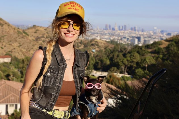 Actress Cody Renee Cameron Talks About Her Motorcycle Adventure Along ...