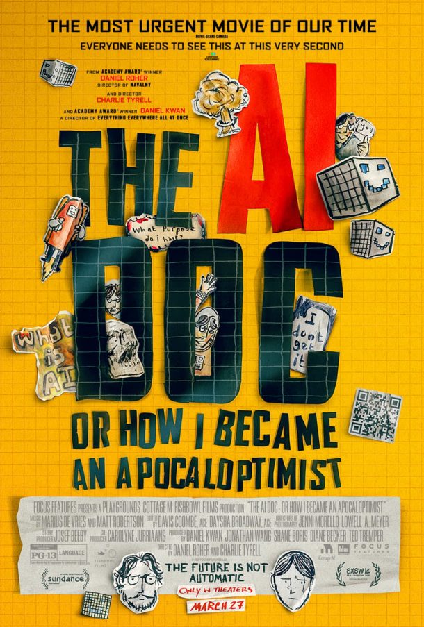 ‘The AI Doc: Or How I Became an Apocaloptimist’ Documentary Film Stars ...
