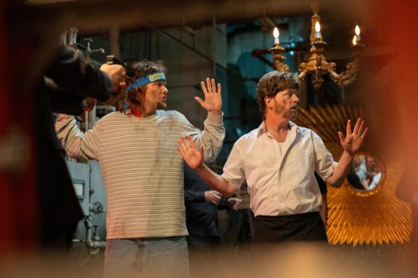 ‘Busboys’ Comedy Film Stars Theo Von and David Spade – Trailer and ...