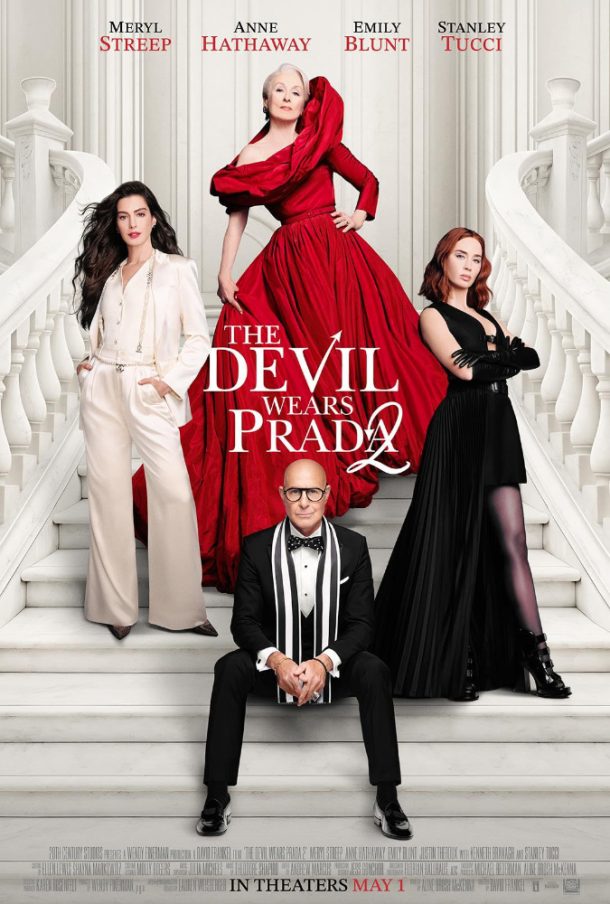 ‘The Devil Wears Prada 2’ Comedy Film Stars Meryl Streep, Anne Hathaway ...