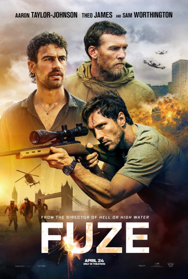 ‘Fuze’ British Crime Thriller Film Stars Aaron Taylor-Johnson, Theo ...