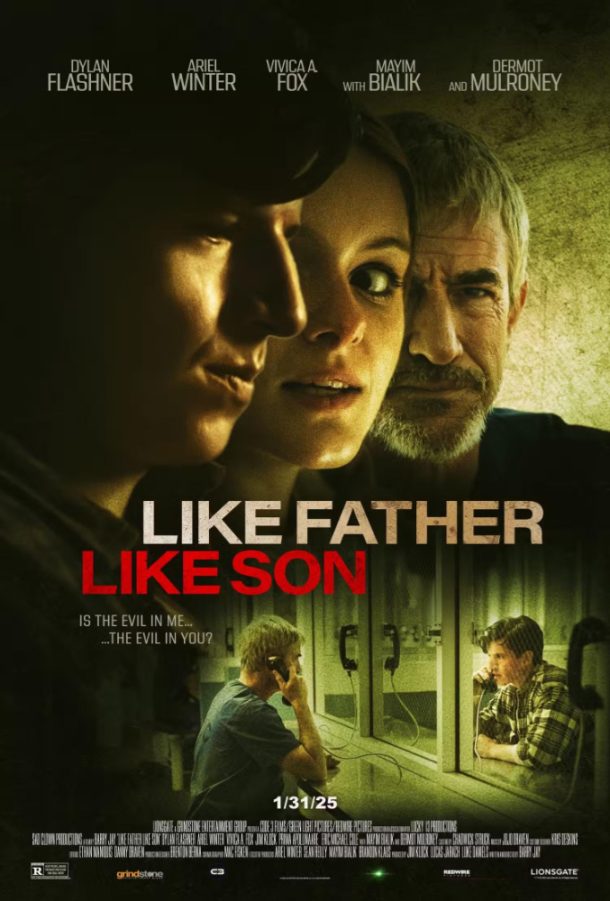 ‘Like Father Like Son’ Dark Thriller Film Stars Dylan Flashner, Ariel ...