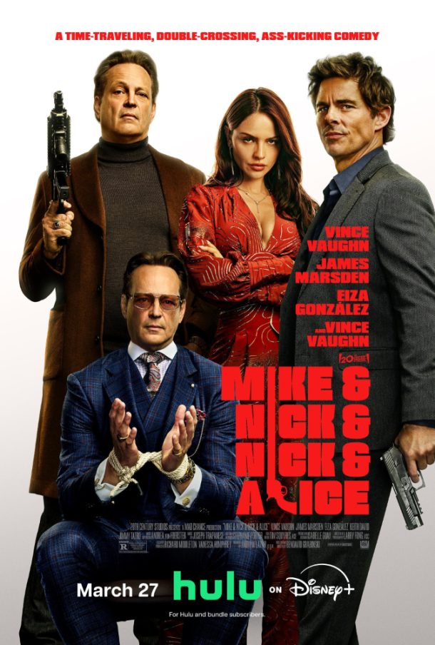 ‘Mike & Nick & Nick & Alice’ Sci-fi Action Comedy Film Stars Vince ...