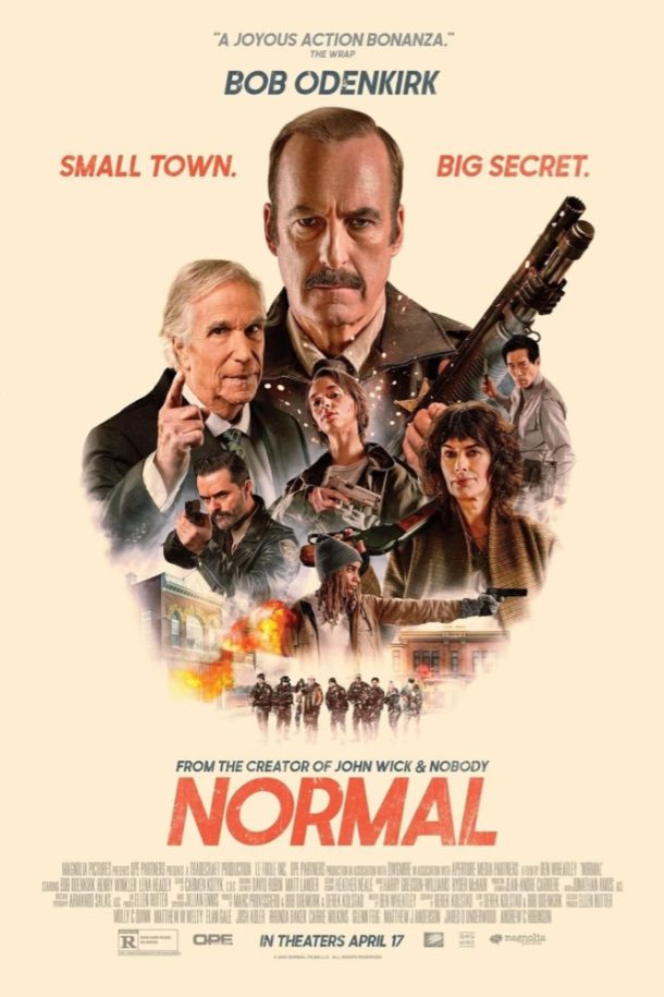 ‘Normal’ Action Thriller Film Stars Bob Odenkirk, Henry Winkler, Lena ...