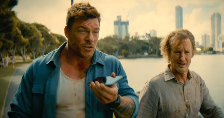 ‘Runner’ Action Thriller Film Stars Alan Ritchson and Owen Wilson ...